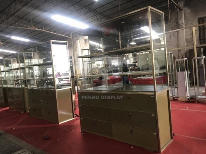 16mm MDF 보석상 가구 디스플레이